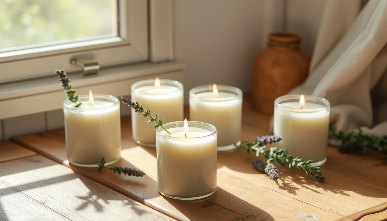 Make Linen Scented Candles - Freshen Up Your Space