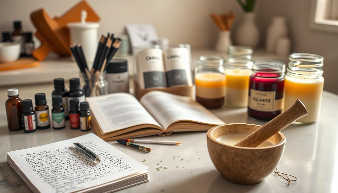 Layer Fragrances in DIY Candles - How To