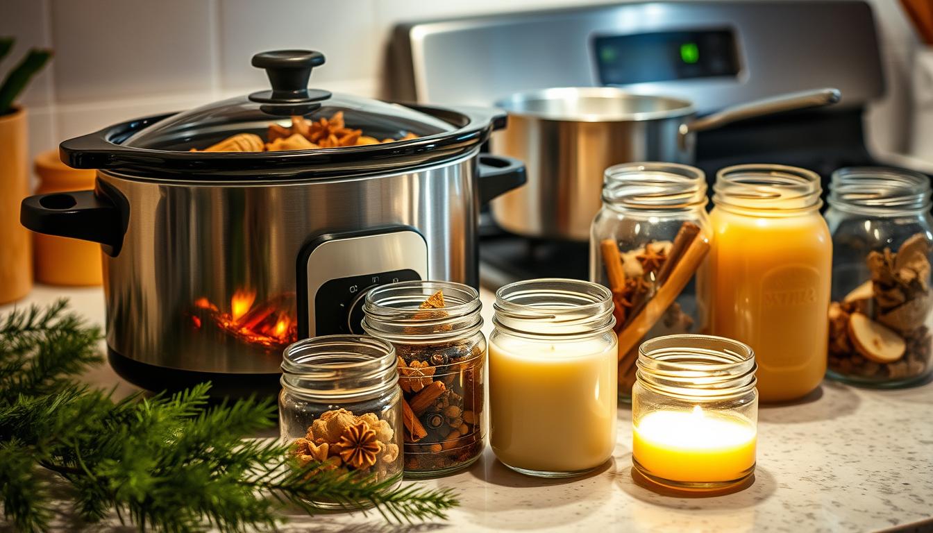 Scented Candle Recipe for Christmas