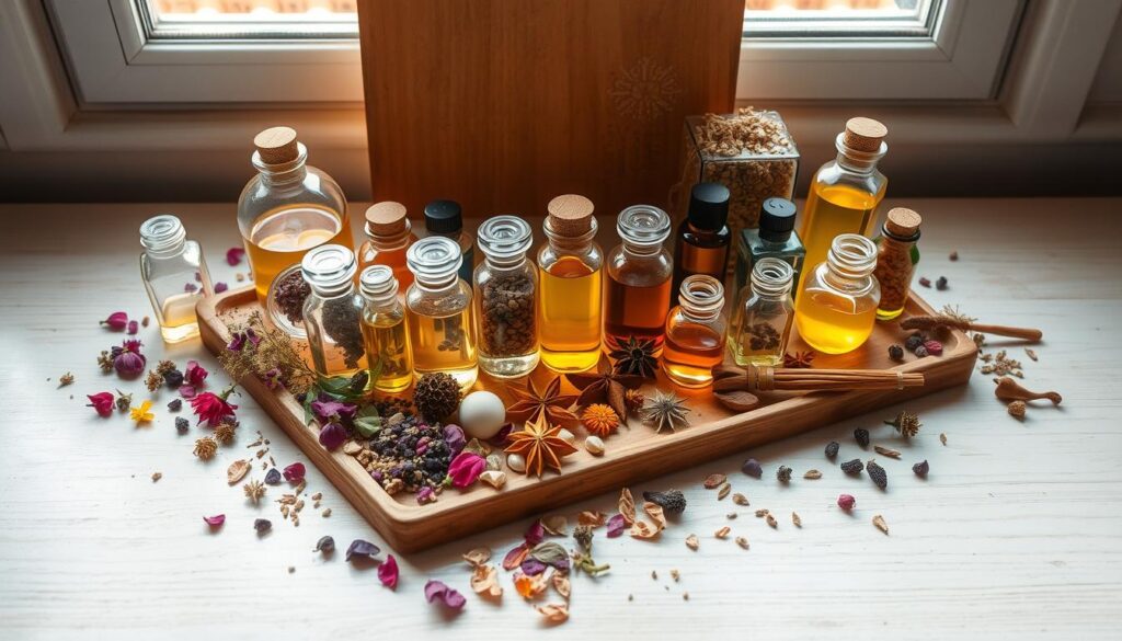 Essential Oil Blending Guide for Top, Middle, and Base Notes