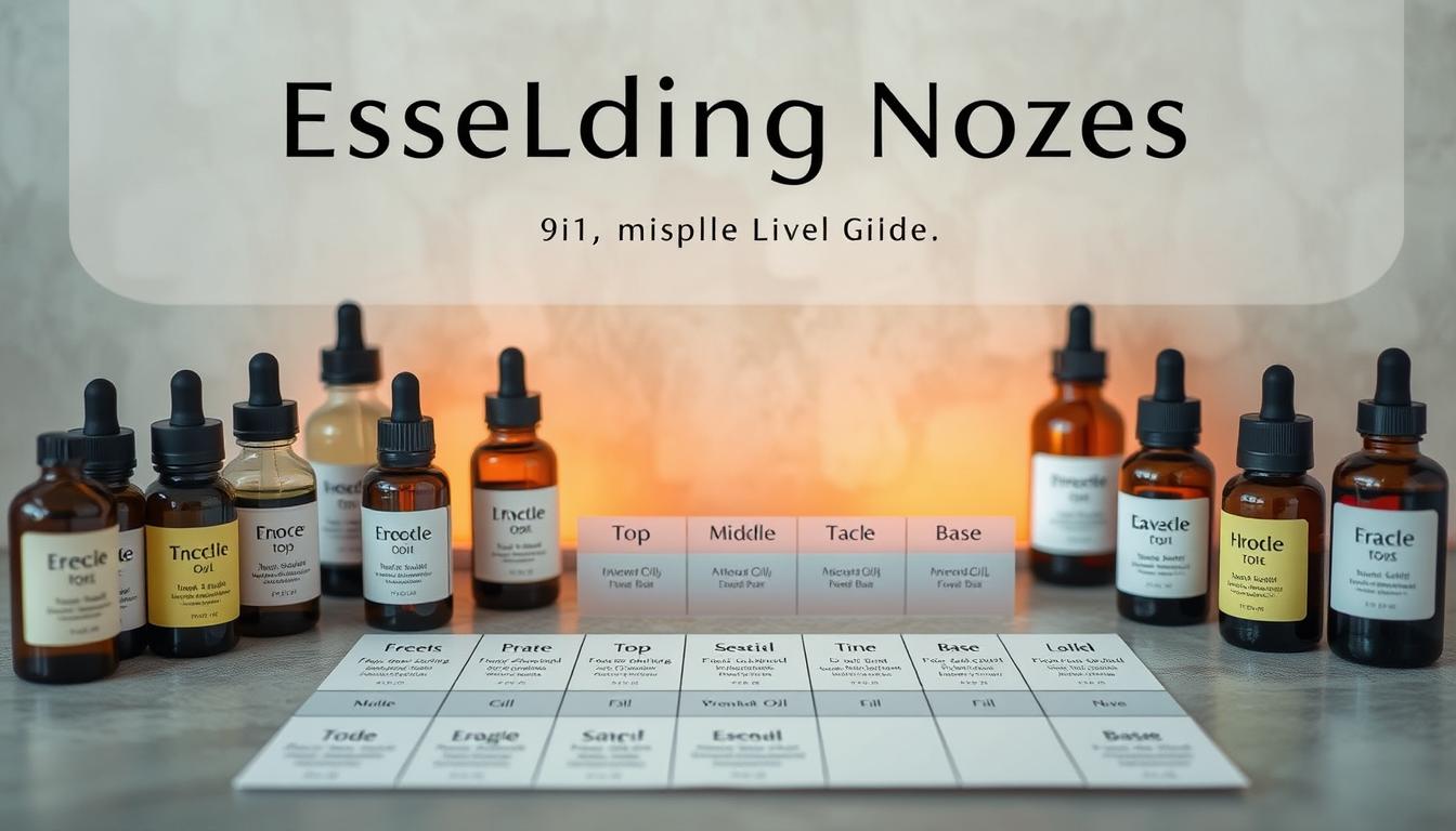Essential Oil Blending Guide for Top, Middle, and Base Notes